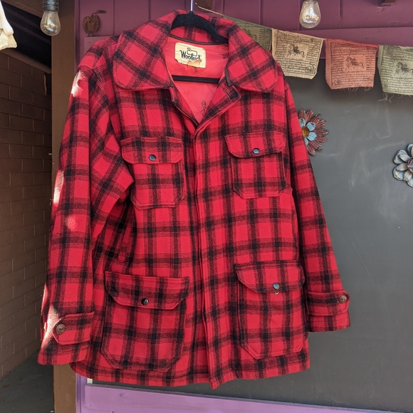 Vintage Woolrich | Jackets & Coats | Vintage Mens Late 96s Woolrich ...